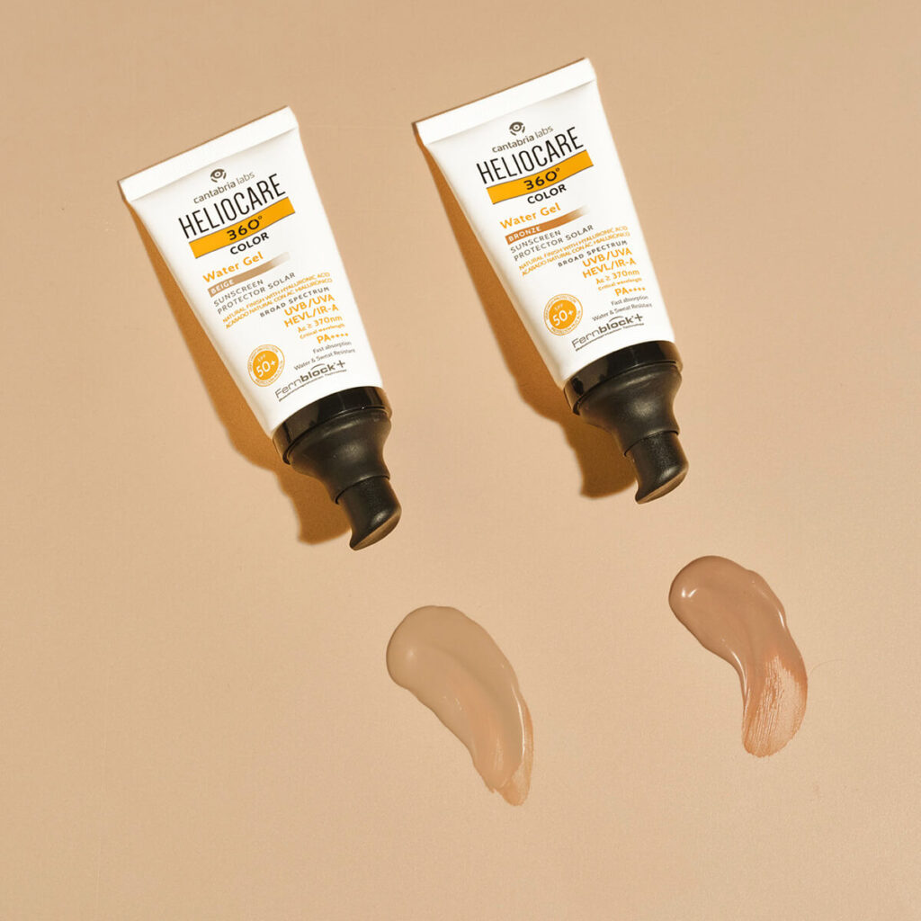 Heliocare 360º Color Water Gel SPF 50+ Beige | Dennisse Beauty